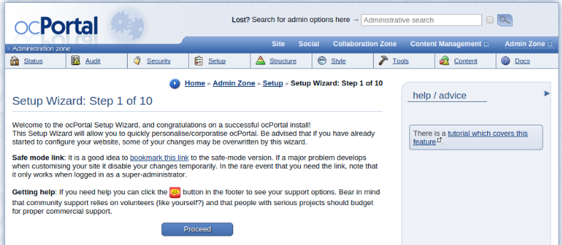 Cara Membuat Website Dengan CMS ocPortal
