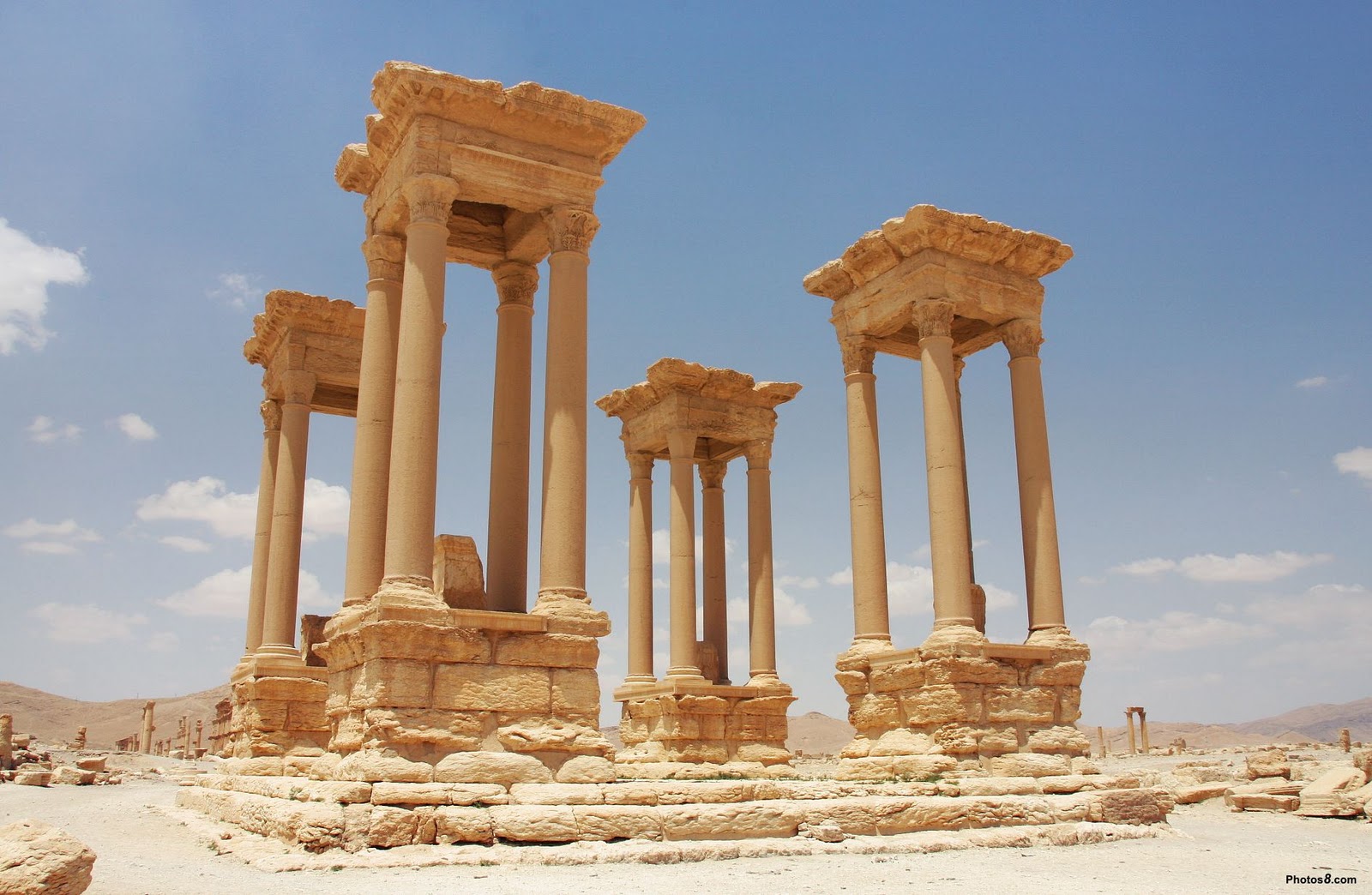 NEW AMERICA: Ancient Syria