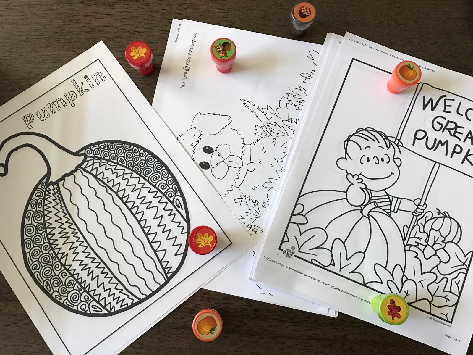 Simple Ideas for a Festive Fall Class Party - The Chirping Moms