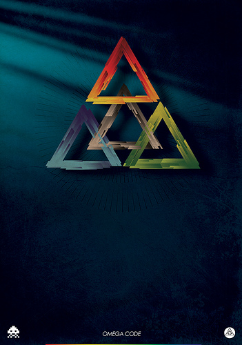 Crazy Ideas: Triangle Poster Designs