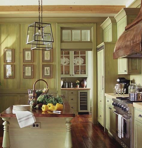 The Relished Roost: The Non-White Kitchen!