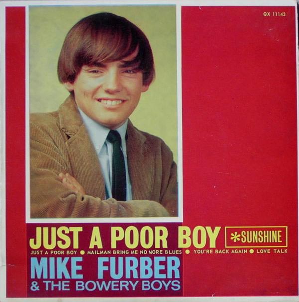 Little Aussie Albums: Mike Furber - 1966 - Just A Poor Boy FLAC