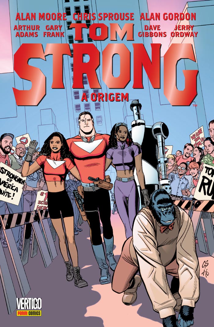 Quadrinhos: Tom Strong, de Alan Moore