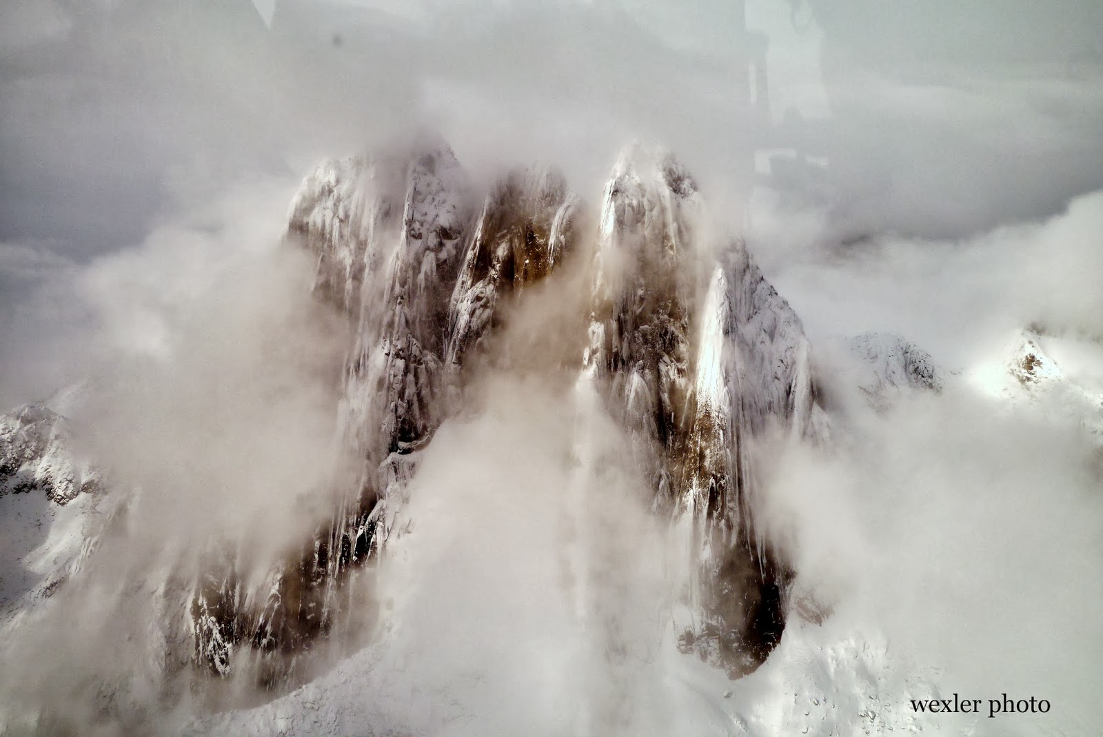 Climbing on the Howser Towers in the Bugaboos - Global Alpine