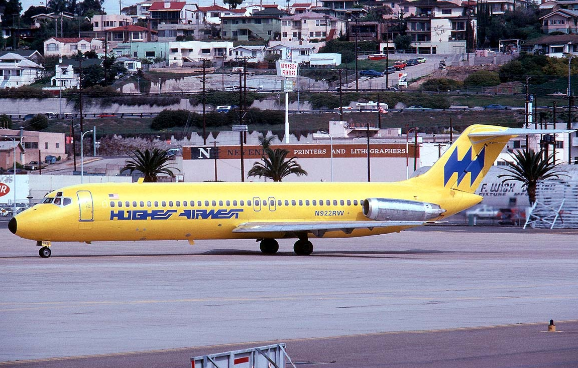 bouma: Hughes Airwest Identity