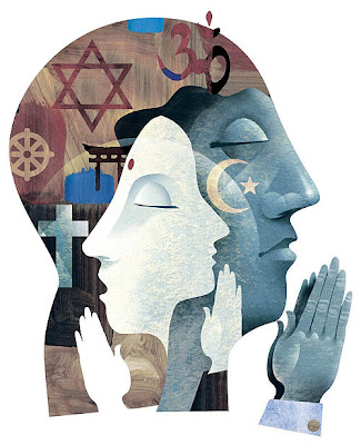 Alpha Omega Arts: What does Interfaith look like? Maybe something like ...
