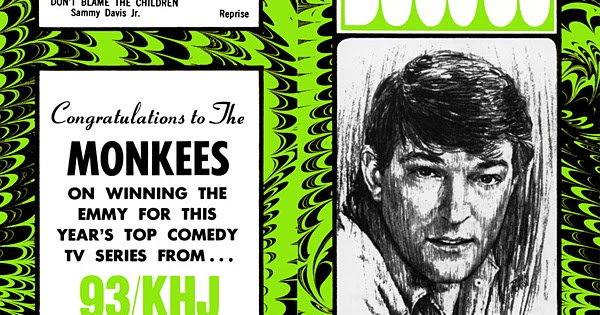 KHJ Boss 30 - June 7, 1967