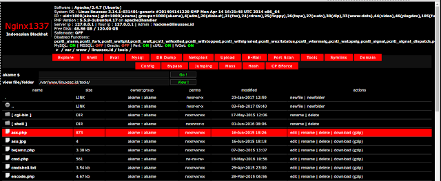 Upload Backdoor Lewat MySQL Database (phpMyAdmin) | Exploit - ExploitPedia