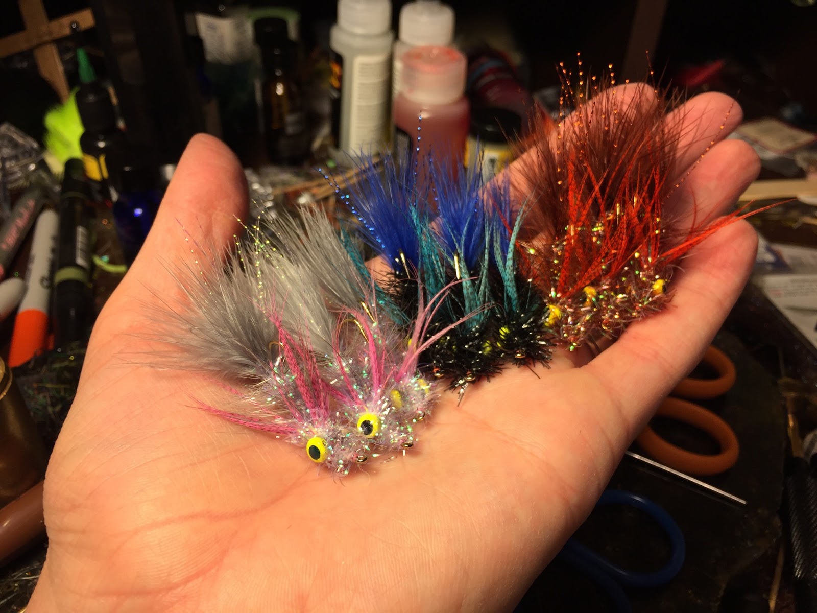 Bobcat Hollow Fly Fishing/Tying: My #1 Winter Project: Completed
