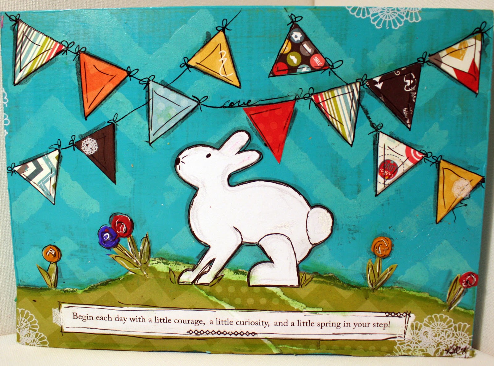 Eclectic Paperie: A Little Spring in Your Step!