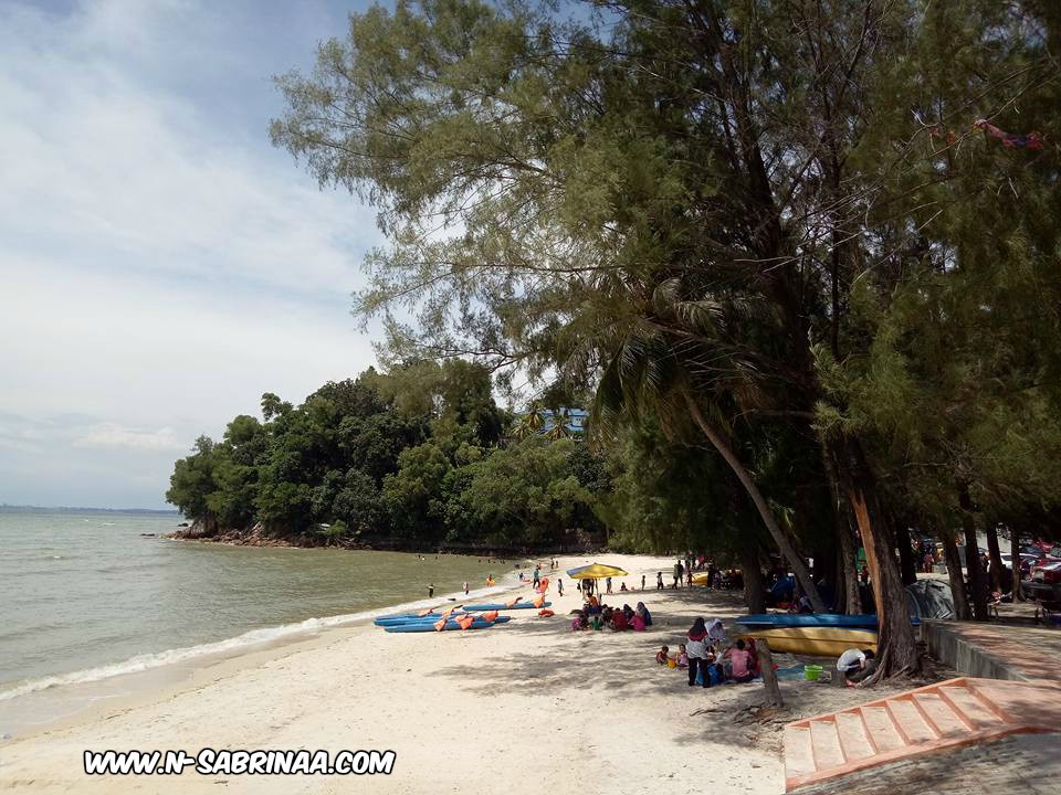 Short gateway di Blue Lagoon Port Dickson - Catatan Travel Sabrina