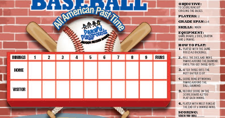 Peaceful Playgrounds New Indoor Games for Recess and PE | Peaceful ...