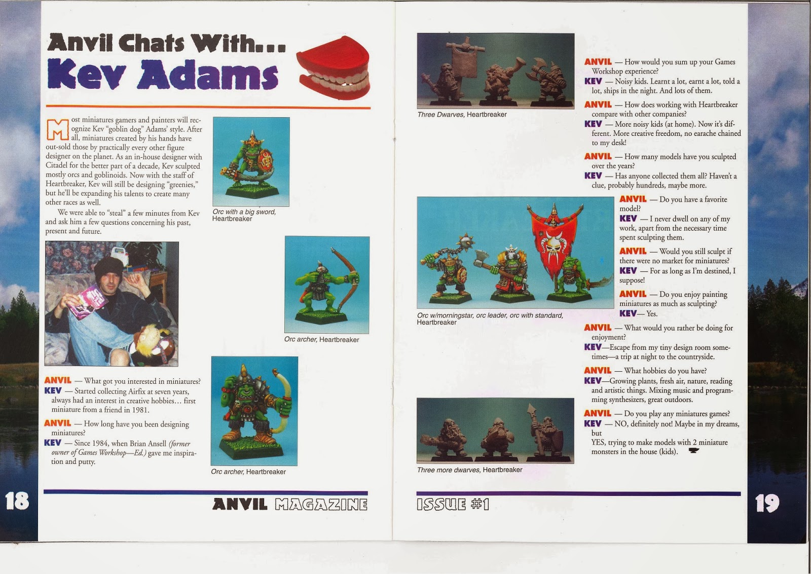 Dear Tony Blair: Anvil Magazine & Kev Adams Interview