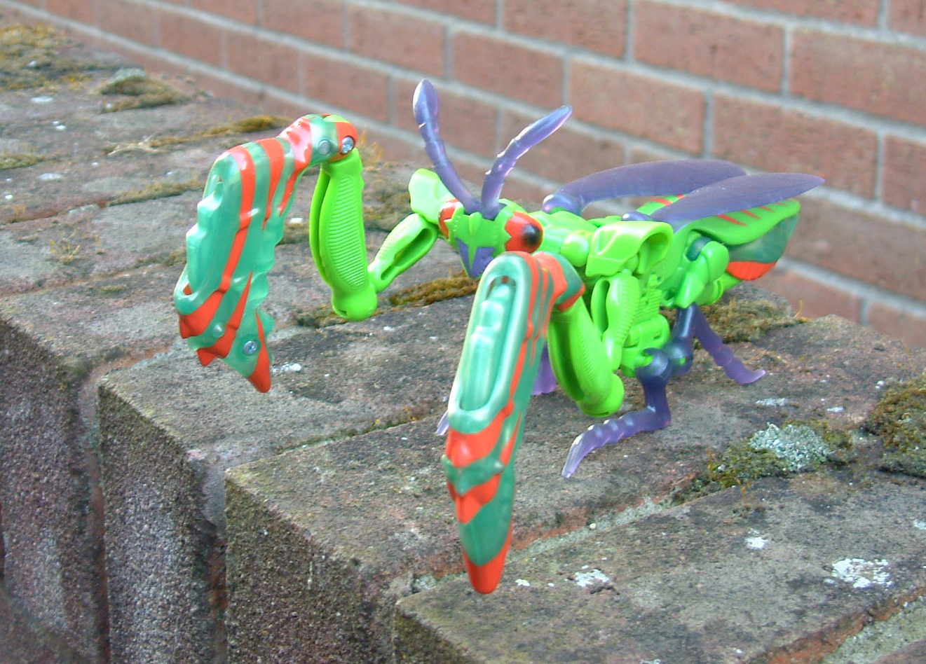 THE TRANSFORMERS: BEAST WARS MANTERROR