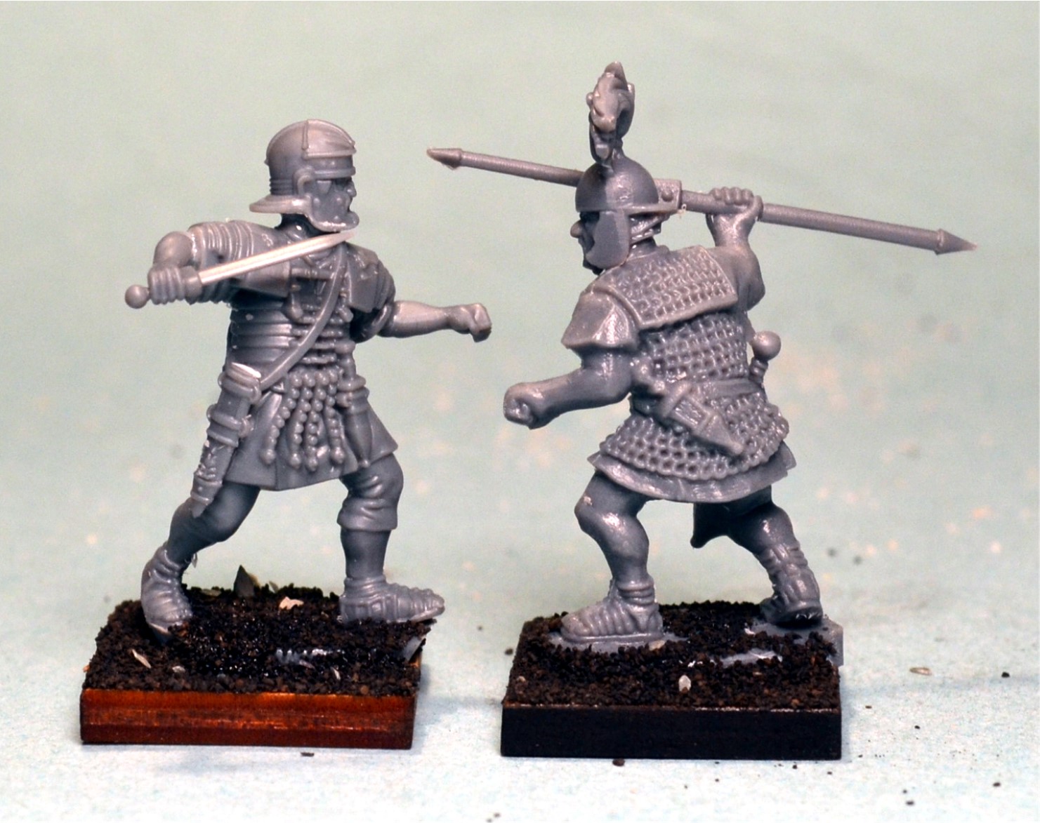 PsychosisPC's The Madhouse Workshop: Early Imperial Roman Legionaries ...