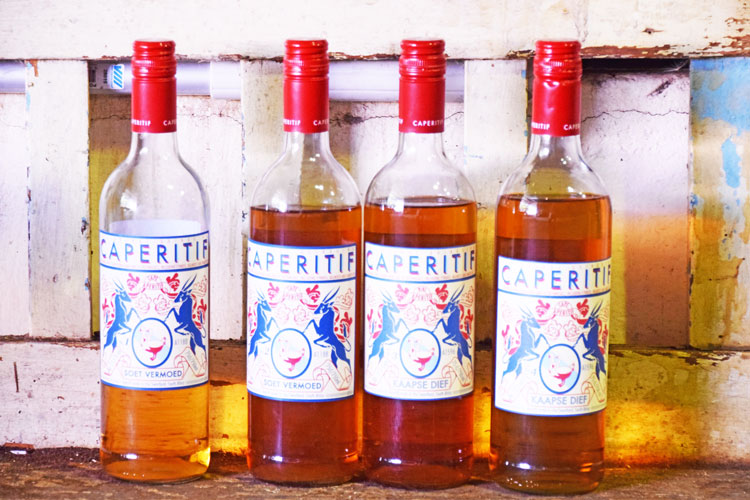 .: Caperitif Cacophony - Adi Badenhorst launches Caperitif