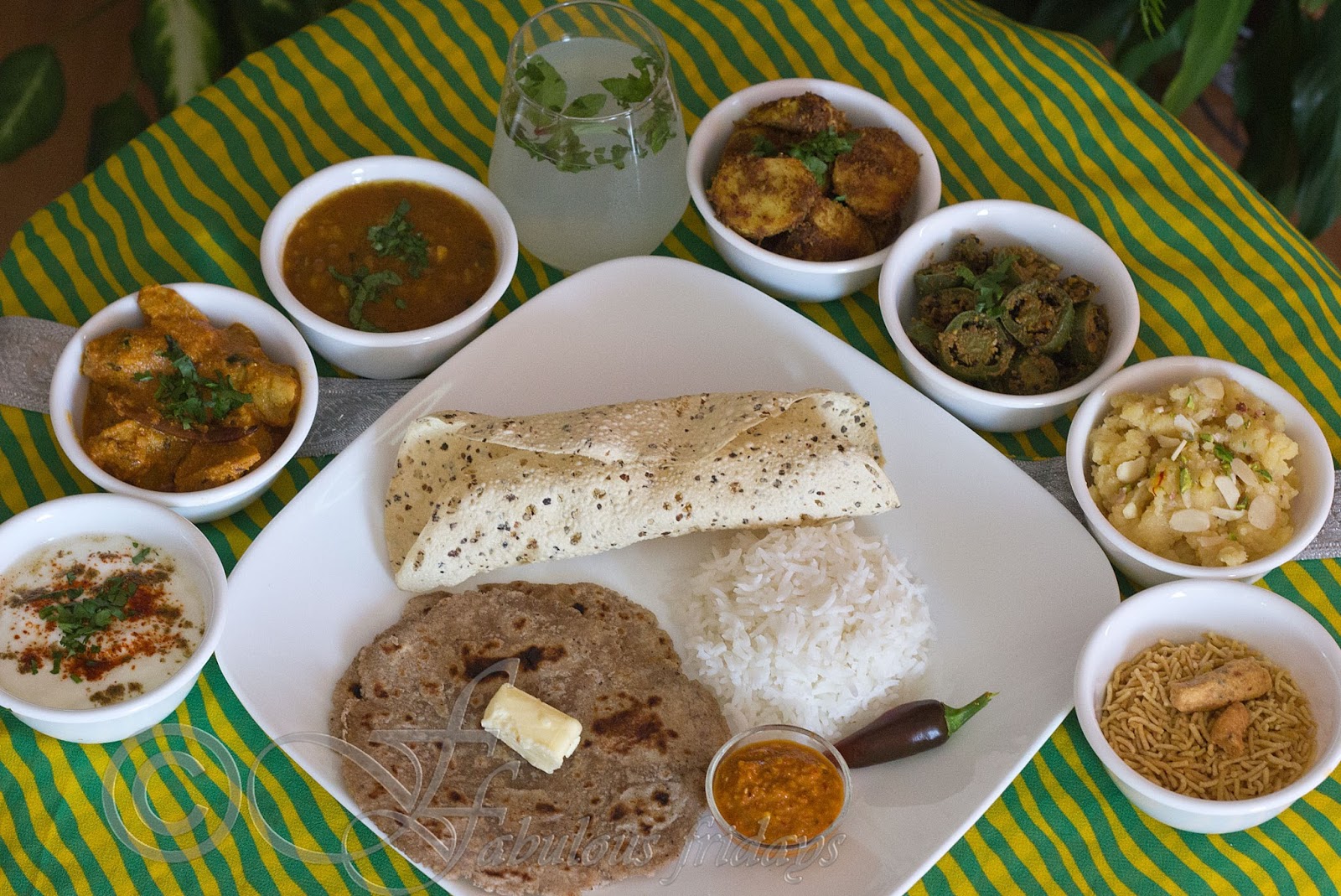 fabulous fridays: Rajasthani thali