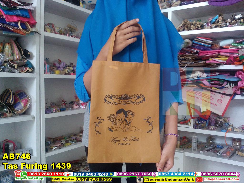 Tas Furing | Souvenir Pernikahan