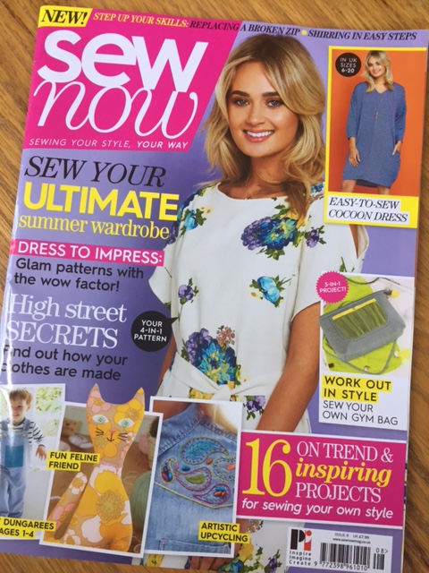 Rhonda's Creative Life: Sew Now Magazine and Free Patterns!