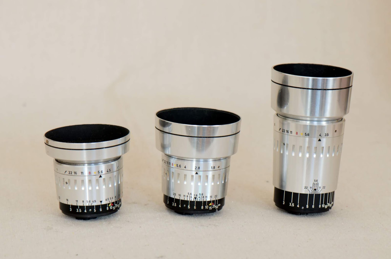 Four Elements in Three Groups: Argus C44 (1956-1957)