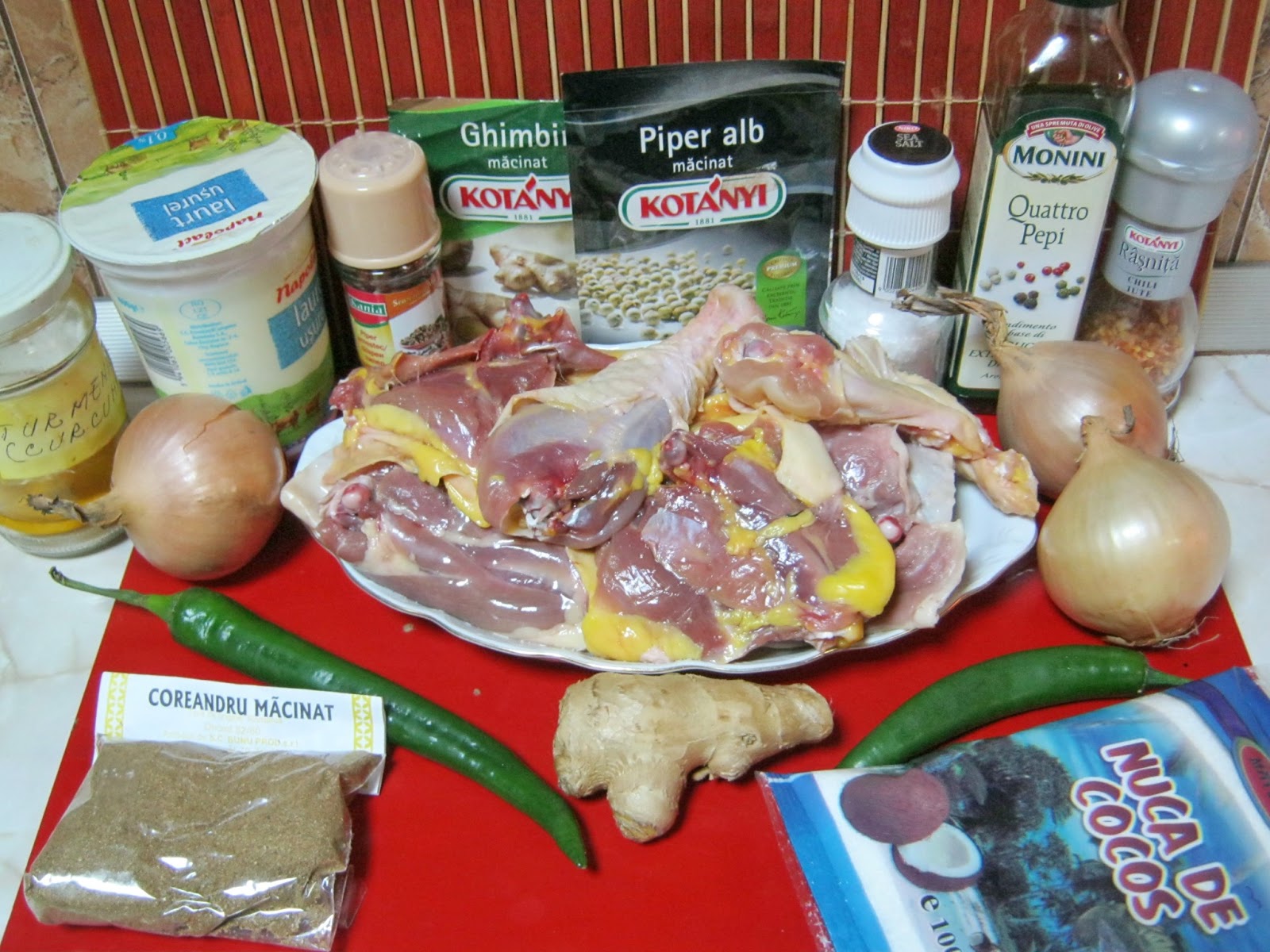 Pui indian Korma « In Bucatarie La Sidy