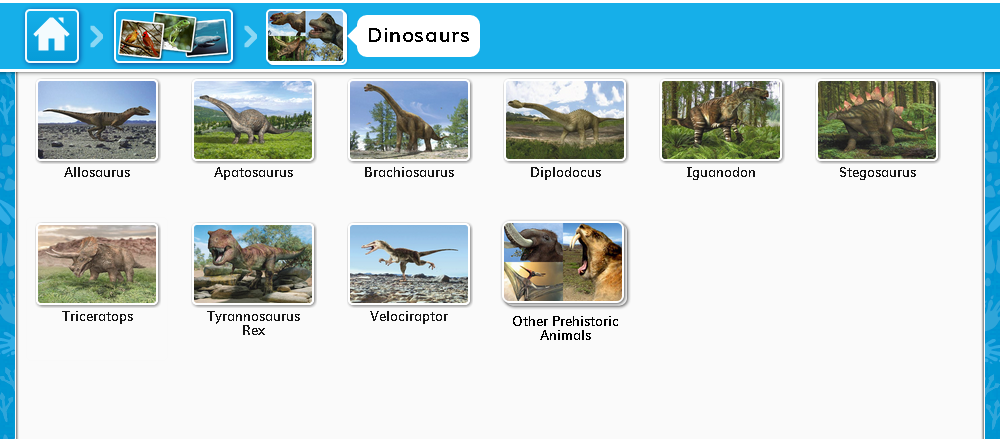 Teacher Norman: Dynamic Dinosaur Reports using PebbleGo + colAR Mix App