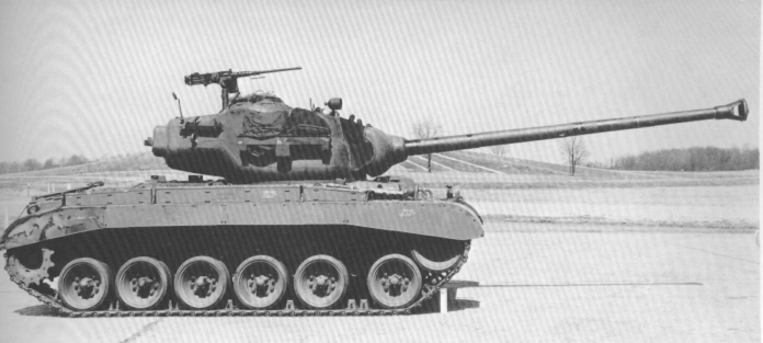 Catainium's Tanks: T26/M26/M45 Pershing Heavy/Medium Tank