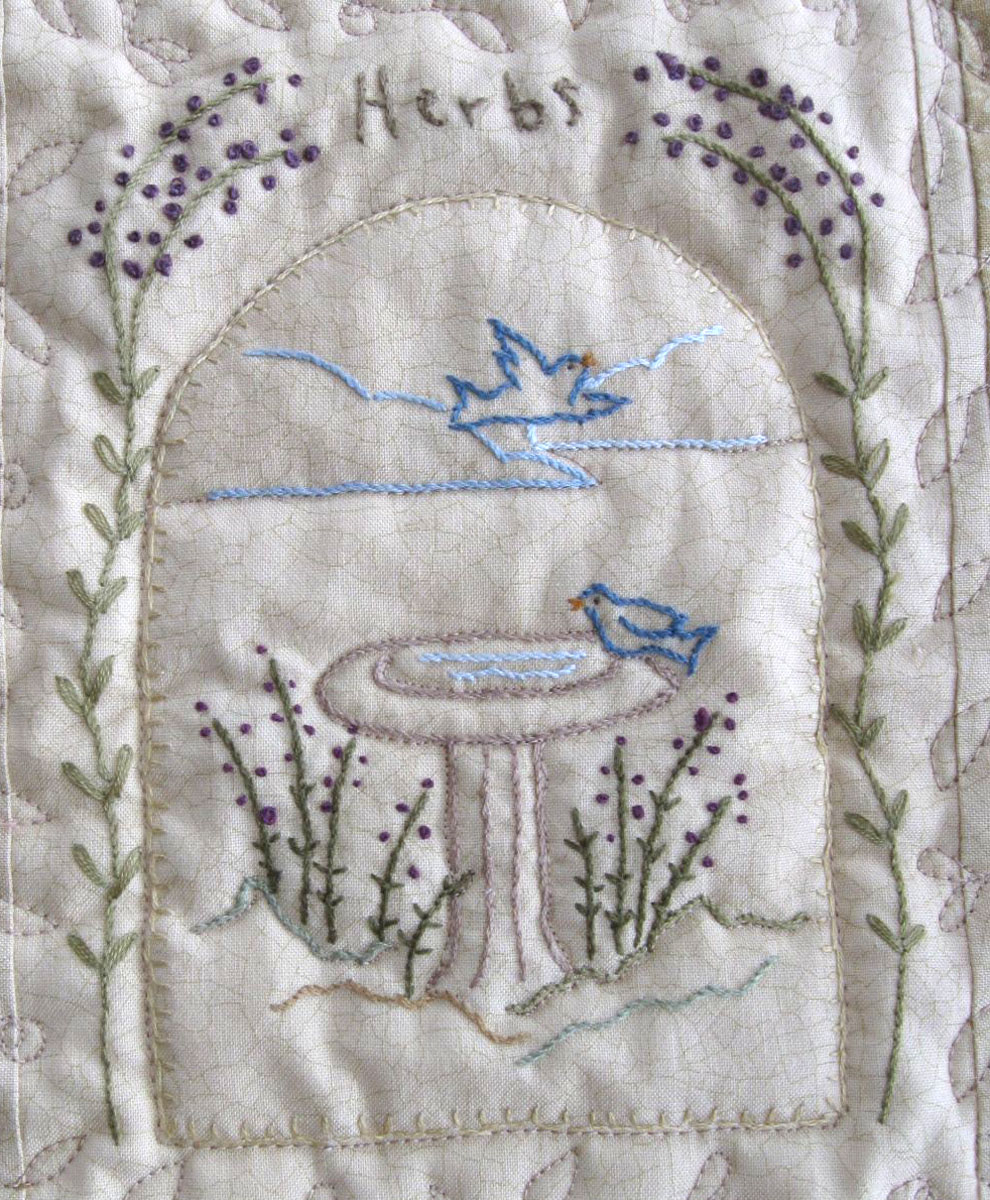 Choo Choo Quilters: Blending Embroidery and Quilting