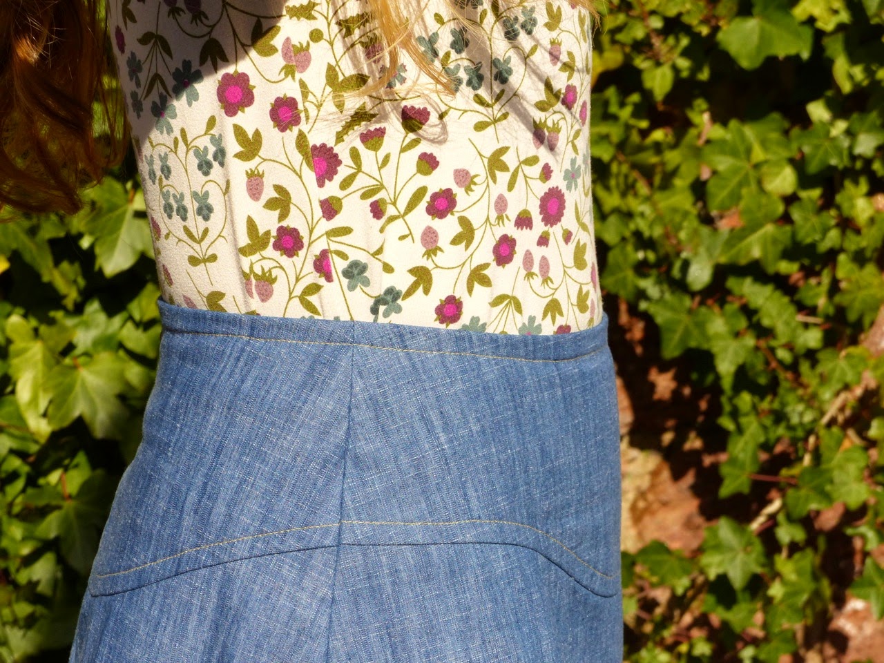 verykerryberry: Vintage Pledge: Betsey Johnson for Butterick 3292 Maxi ...