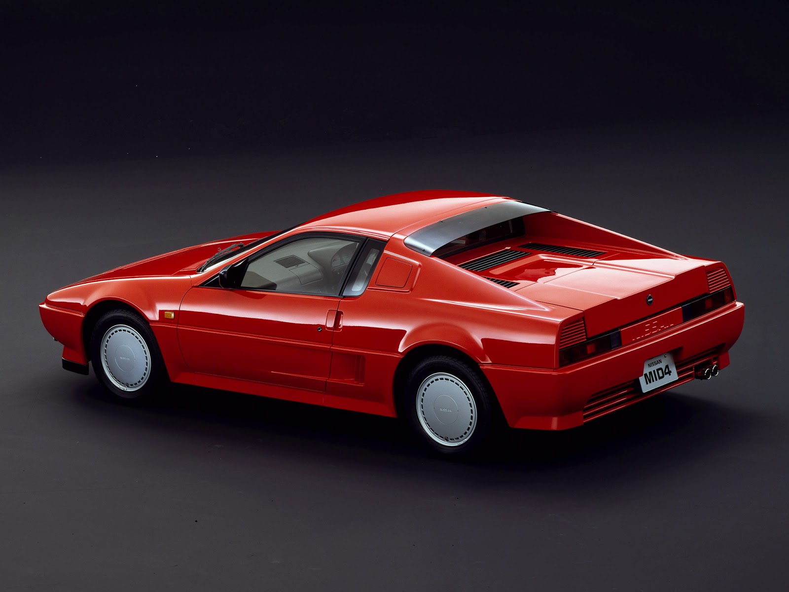 80sHERO: The Nissan MID4..