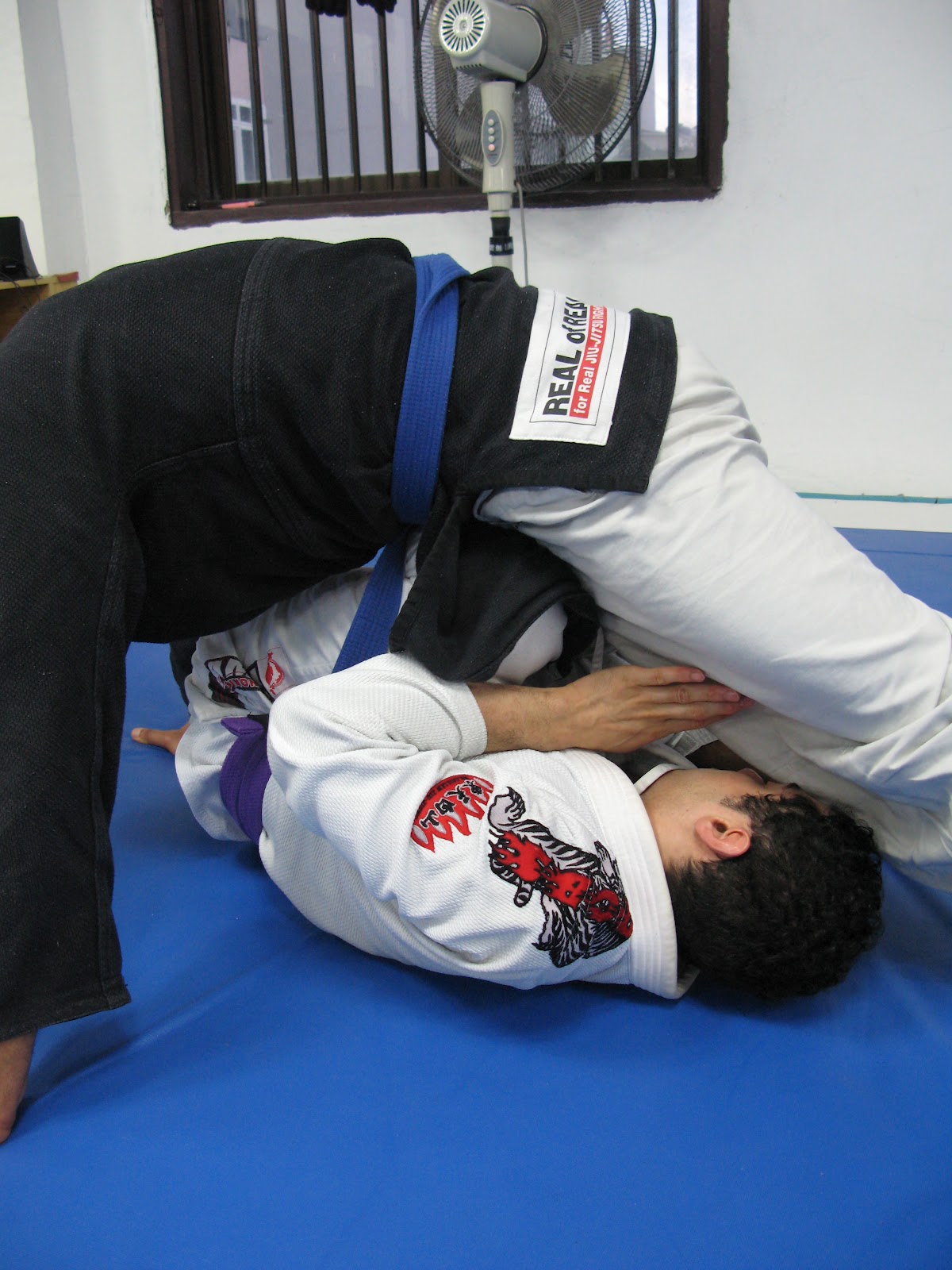 I Love Leg Locks: Inverting in Reverse De La Riva
