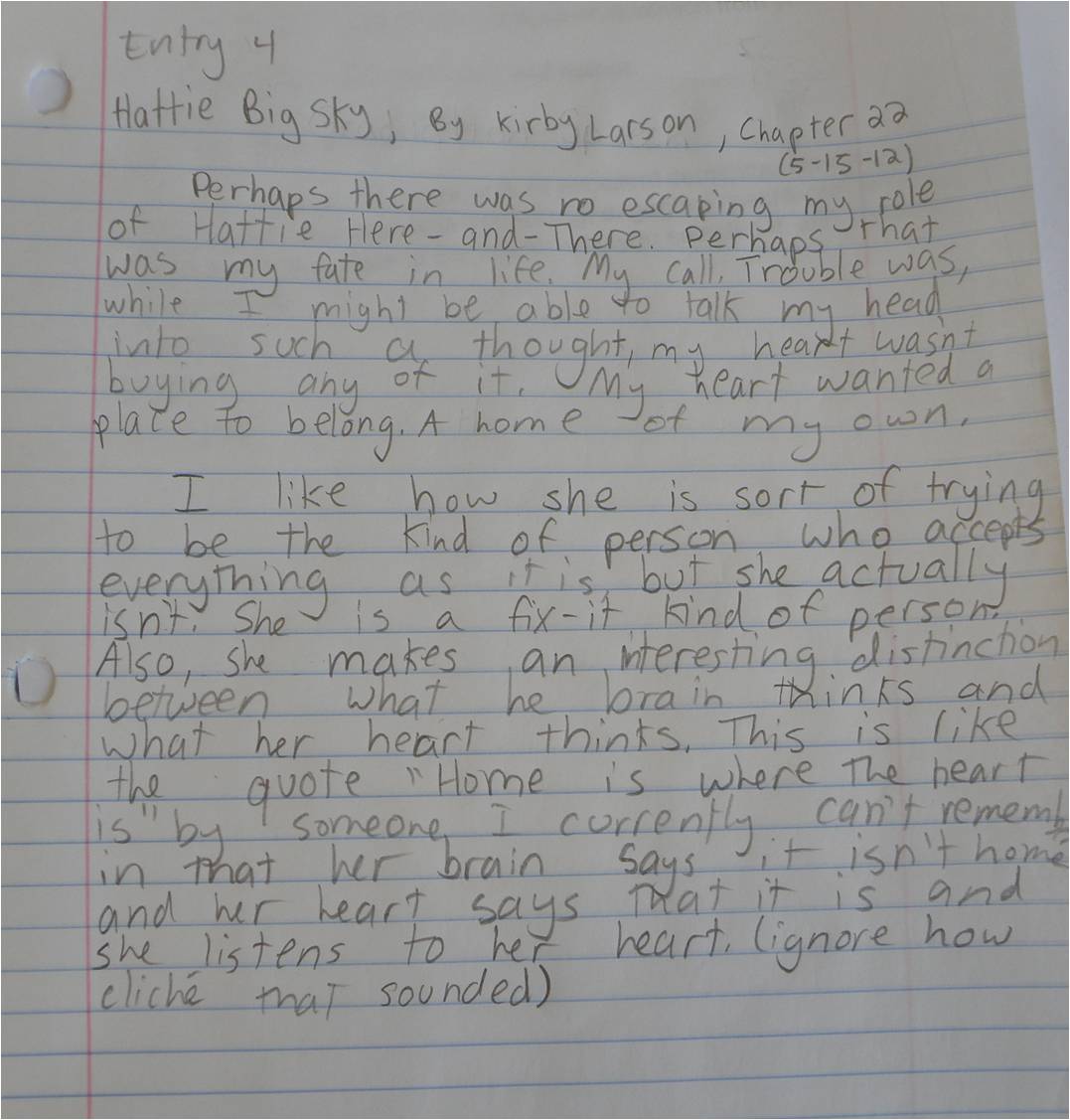 Keeping a Commonplace Book