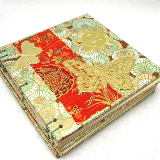 China Phoenix 2: Class: Dos-a-Dos Coptic Stitch Book with Anne Engelhardt