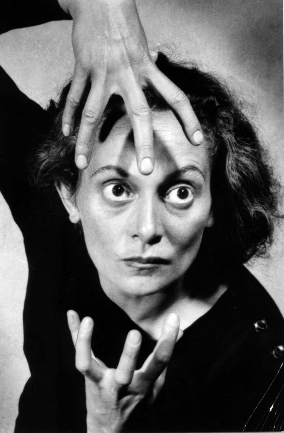 Gaspar, El Lugareño: Mary Wigman (por Florencia Guglielmotti)