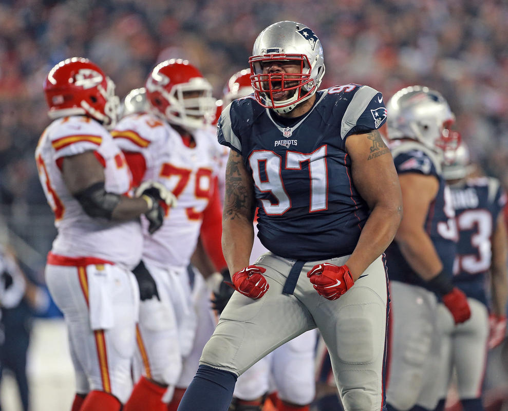 Alan Branch expected to be OK for Super Bowl LI after suffering toe injury