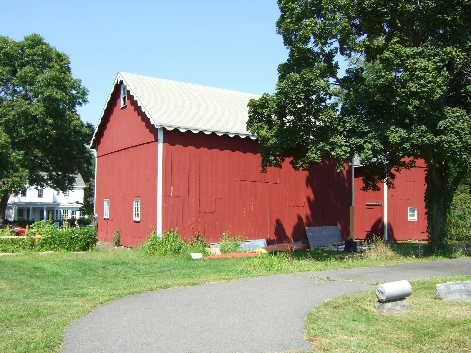 Vacation Slides: Historic Cranbury, New Jersey