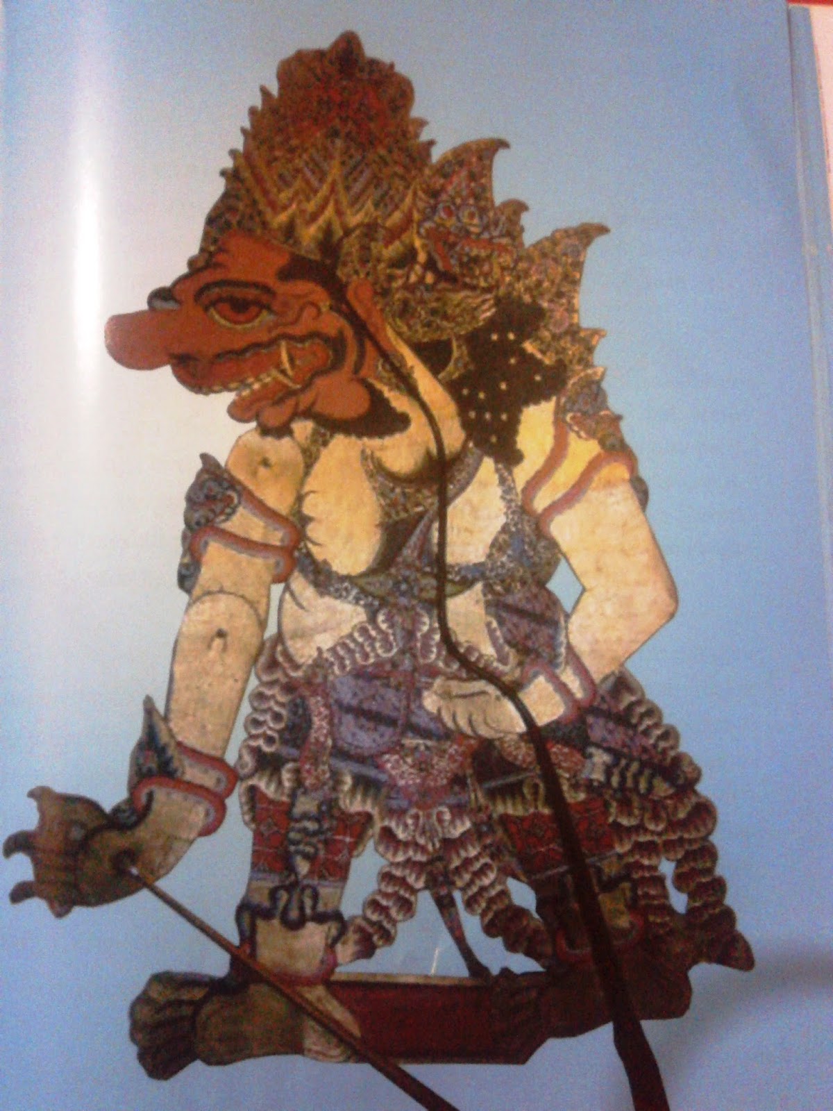 Tokoh Wayang PRABU NIRWATAKAWACA - Lakon Wayang Kulit