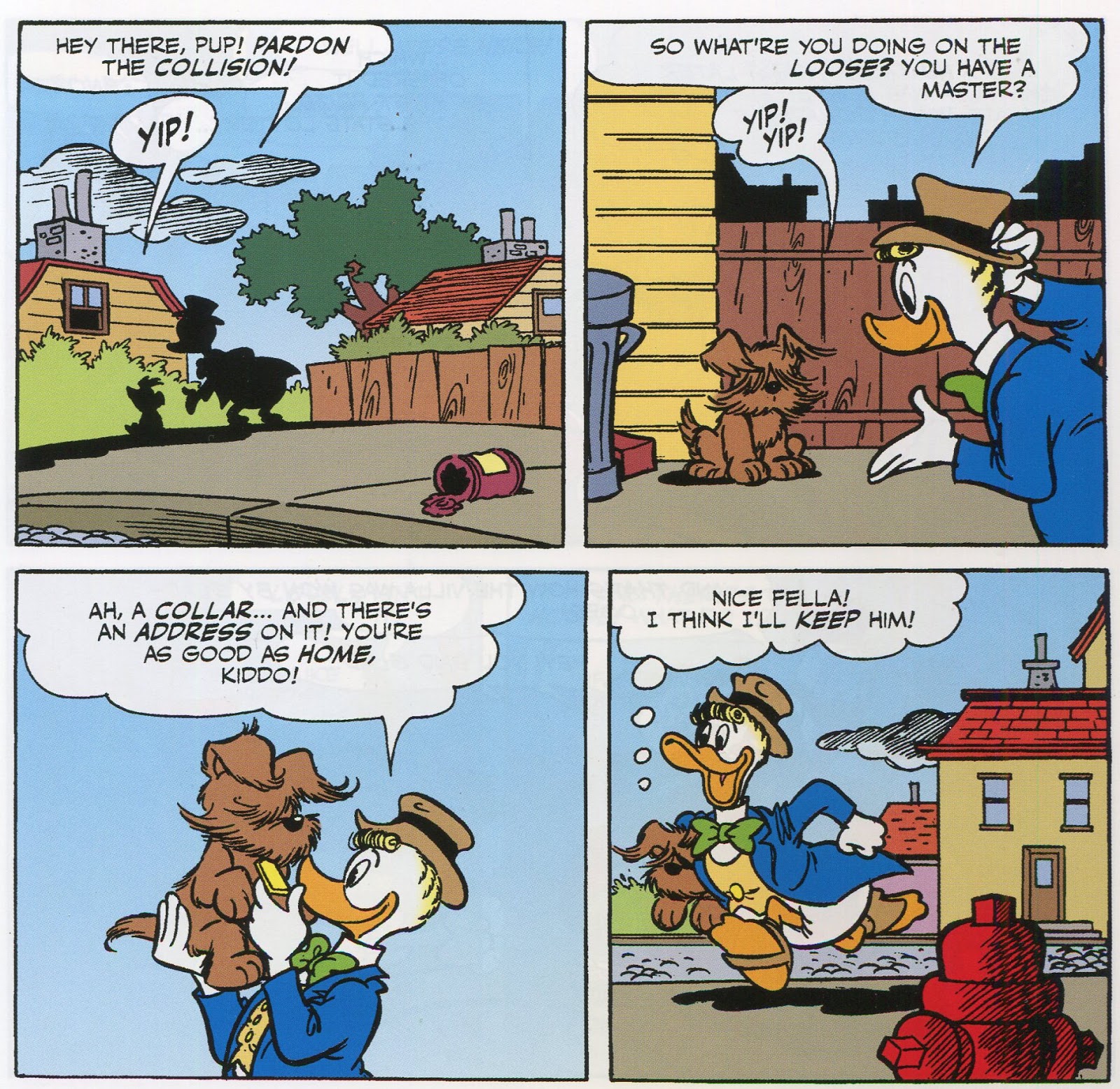 Duck Comics Revue: "The Diabolical Duck Avenger"