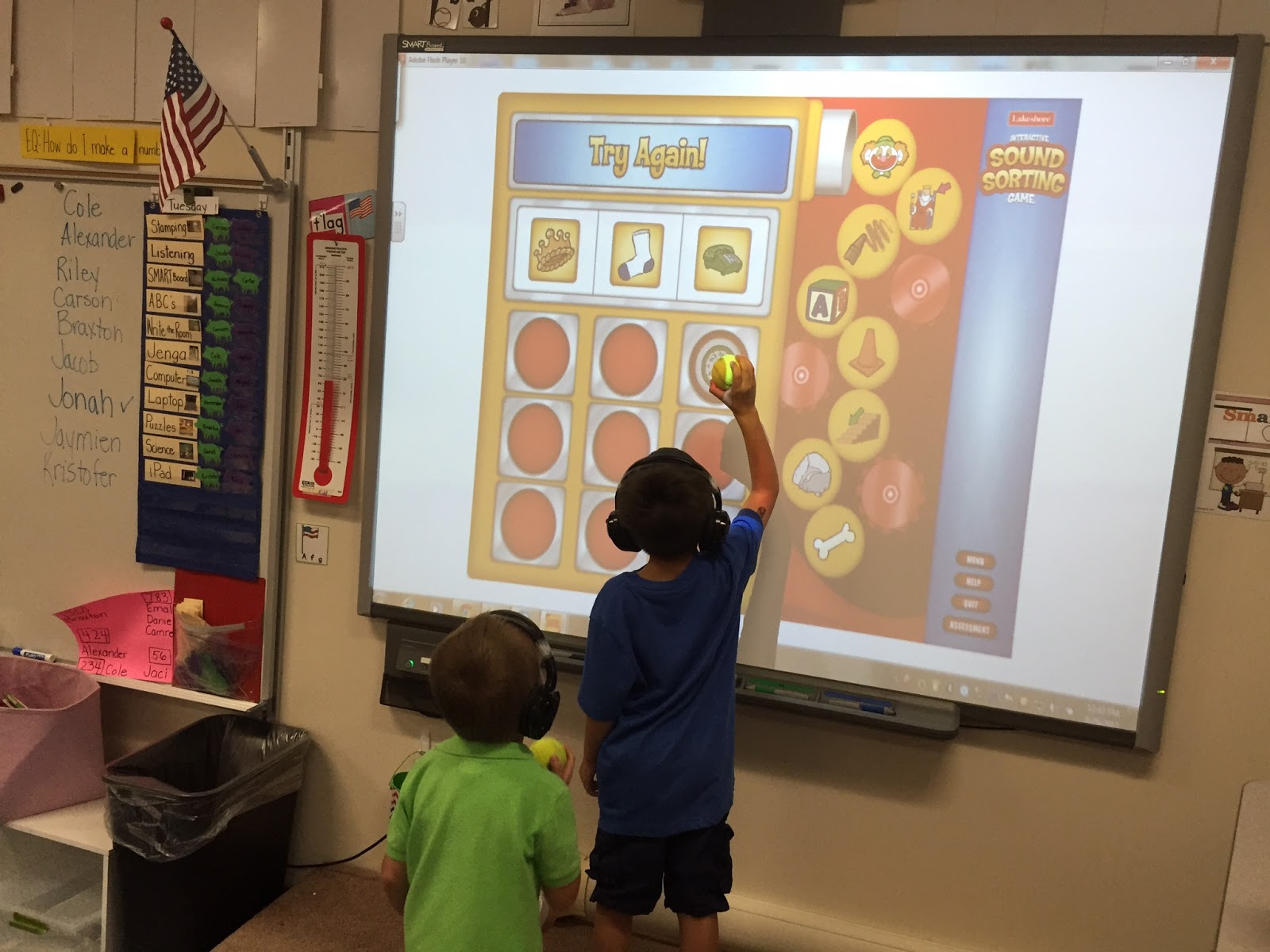 Math Tubs in Kindergarten: 2015