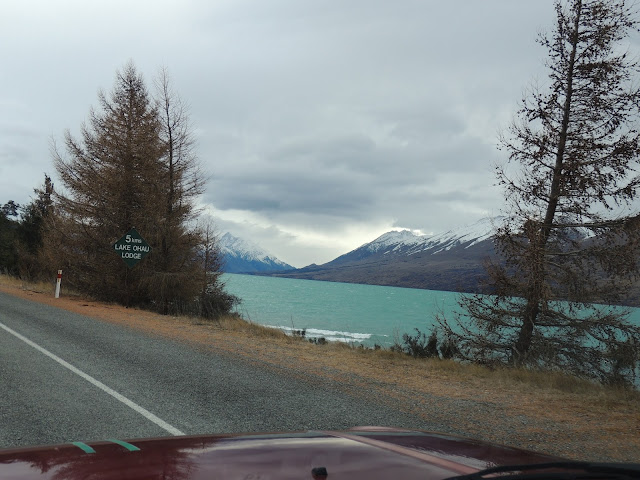 THE ROAD TAKEN : More Lake Ohau