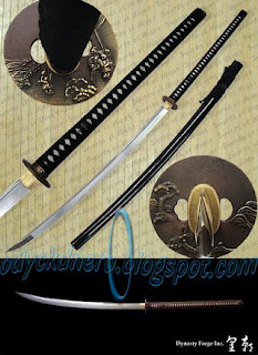 Jenis - Jenis Pedang Samurai