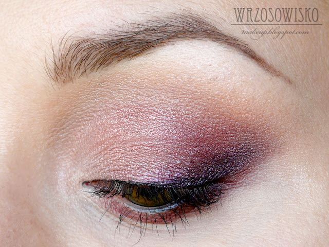 Wrzosowisko- MakeUp Blog: Elegancki fiolet na randkę z Lubym