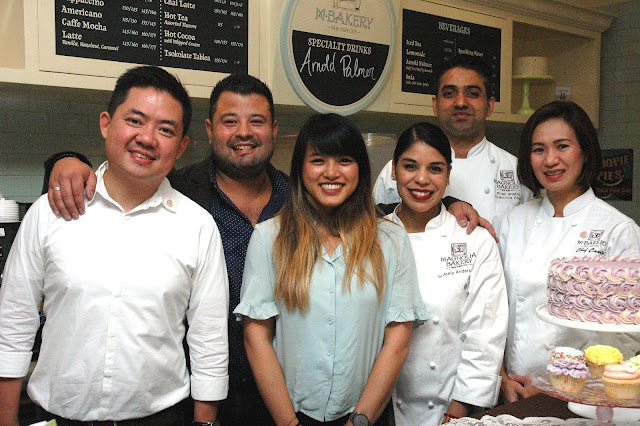 DUDE FOR FOOD: M Bakery: New York's Finest Opens at One Bonifacio High ...