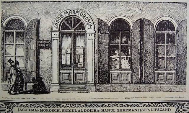 Once Upon A Time in Bucharest: Banca Marmorosch, Blank & Co