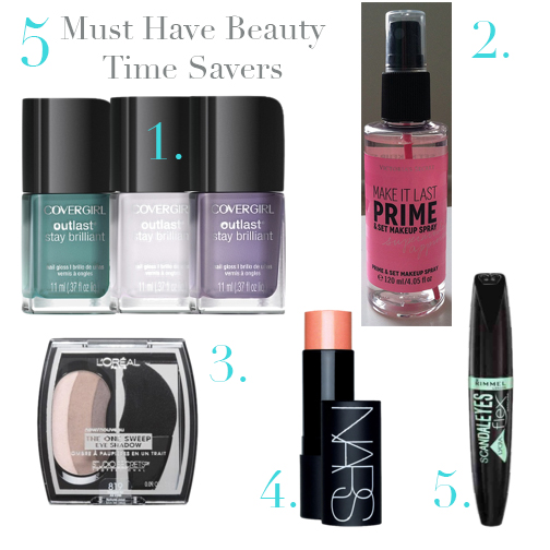 5 Must Have Beauty Time Savers - Strange & Charmed