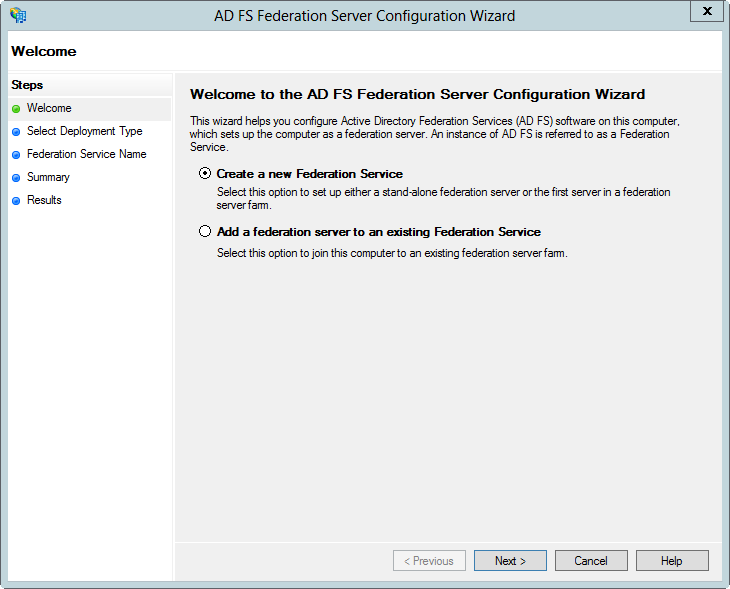 Living And Breathing The World Of Microsoft Configuring Adfs V 2 0 On Windows Server 2012