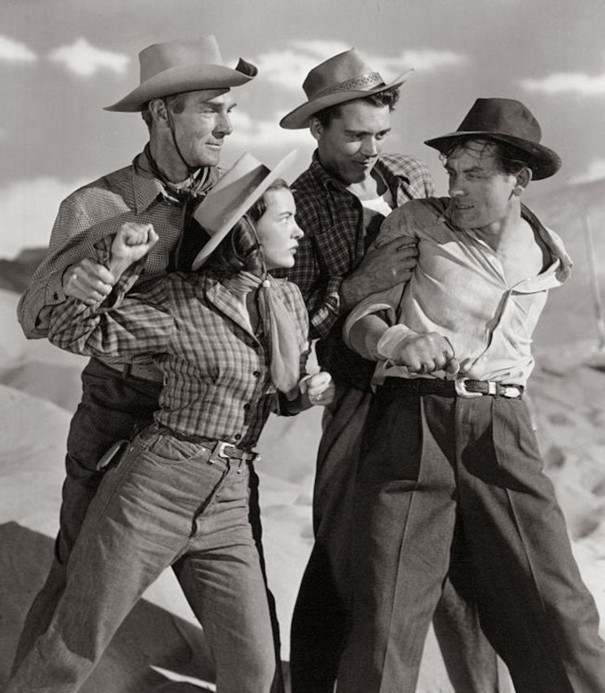 my new plaid pants: Good Morning, Gratuitous John Ireland