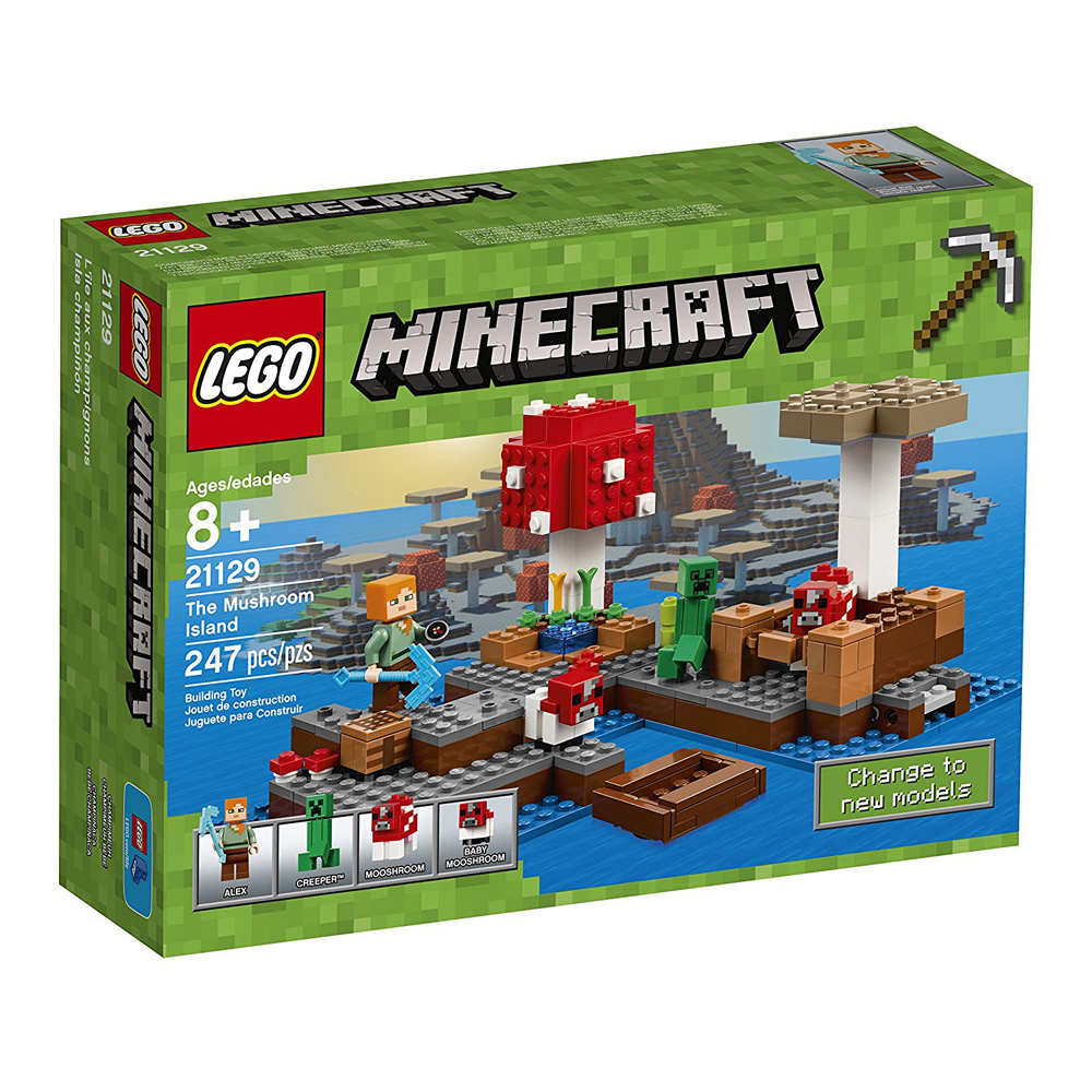 Minecraft All Lego Sets | Minecraft Merch