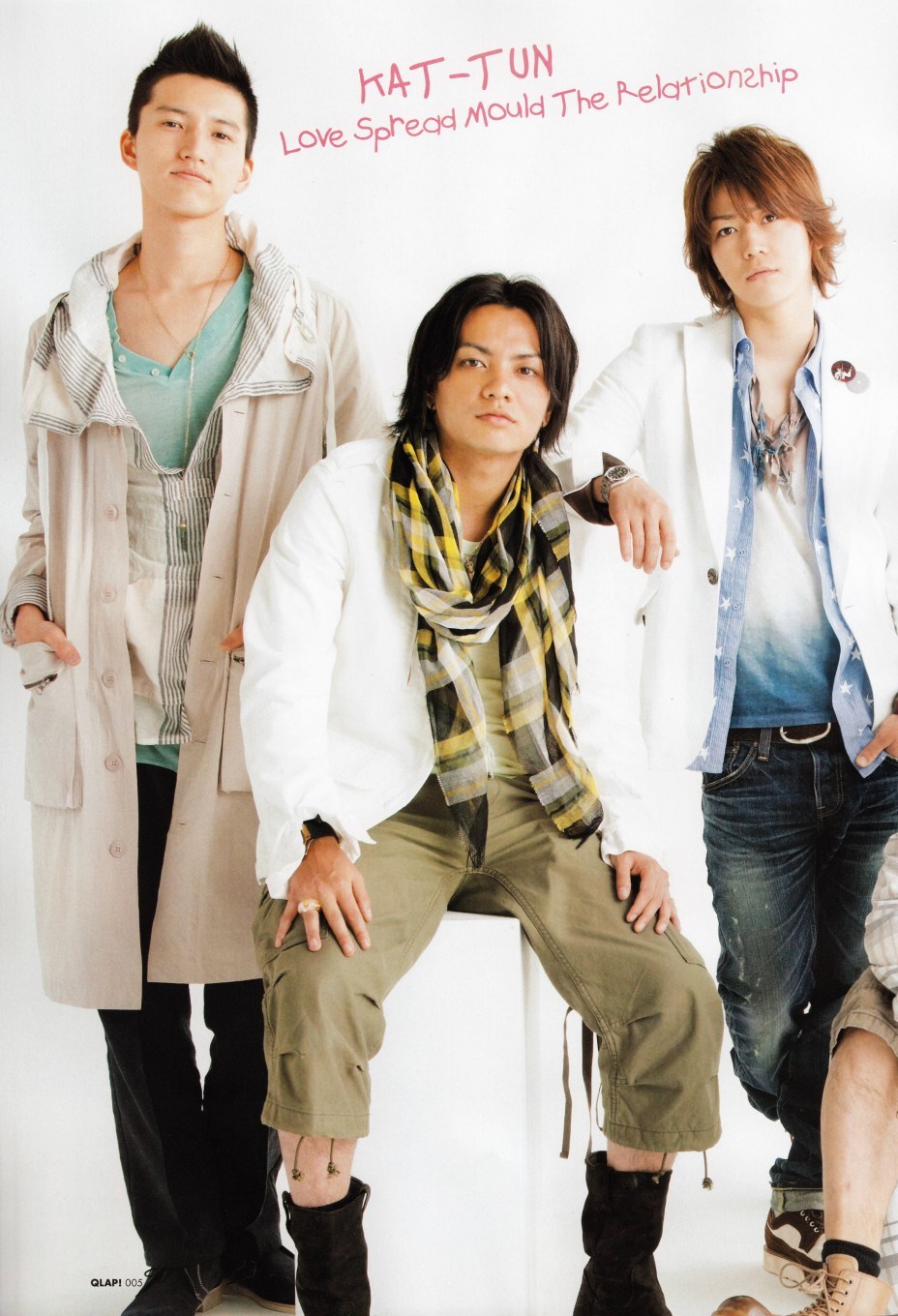 We love Ueda: KAT-TUN - Qlap Marzo 2012